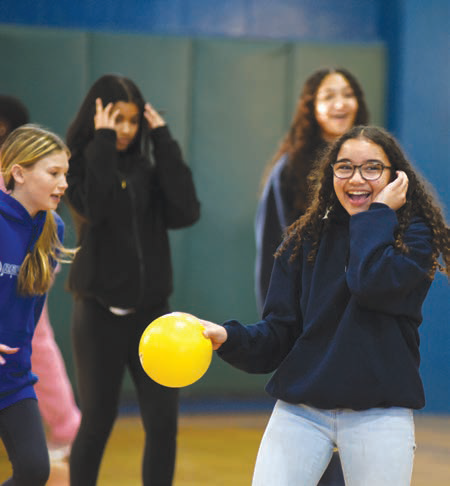 Dodgeball Tournament At Immaculate Conception School | Revere Journal