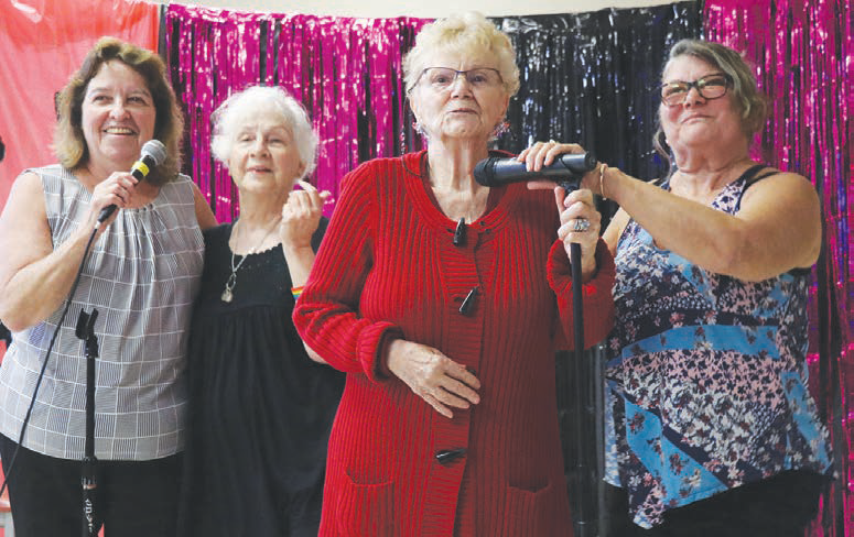 The Rossetti Cowan Senior Center Host First Karaoke Night – Revere Journal