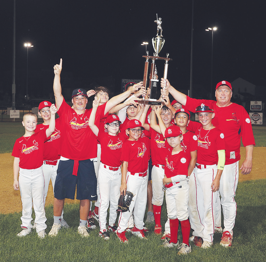 Three-Peat Champs – Revere Journal