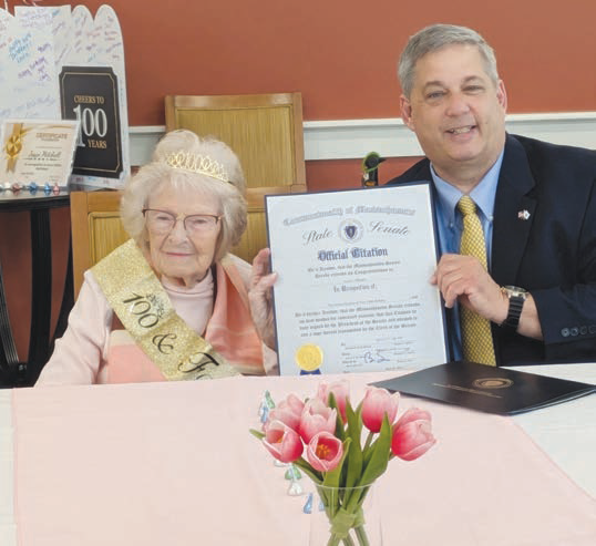 Happy 100th Joyce Mitchell – Revere Journal
