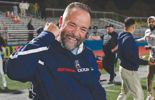RHS Football Coach Cicatelli will Retire after 2026 Season – Revere Journal