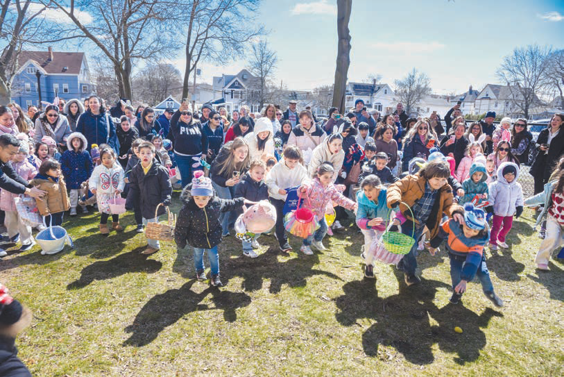 Revere Public Library Easter Egg Hunt – Revere Journal