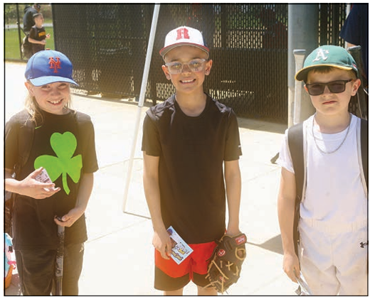 RYBS Holds Annual Pitch-Hit-And-Run – Revere Journal